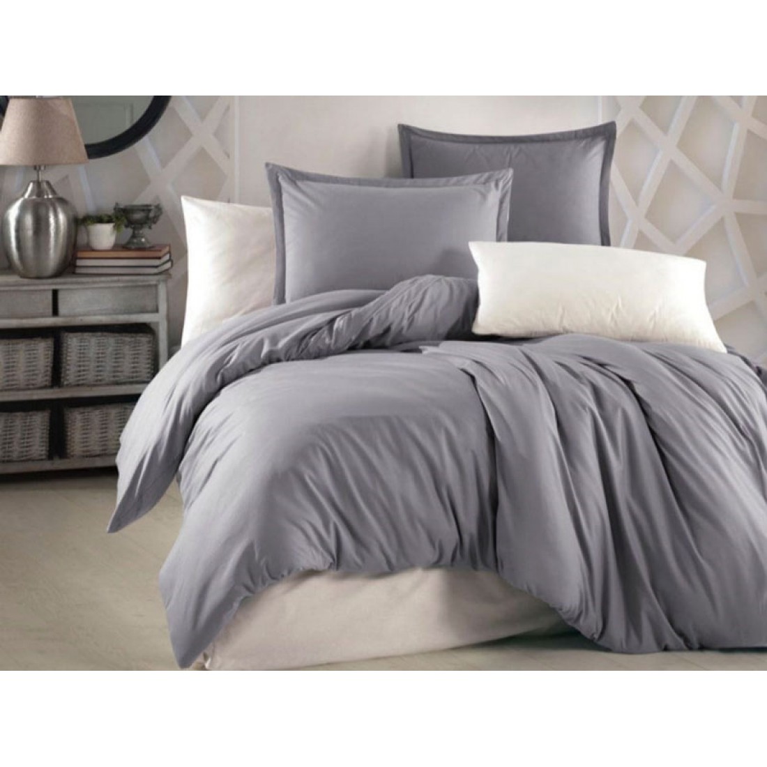 Lenjerie de pat Gri - C&C home