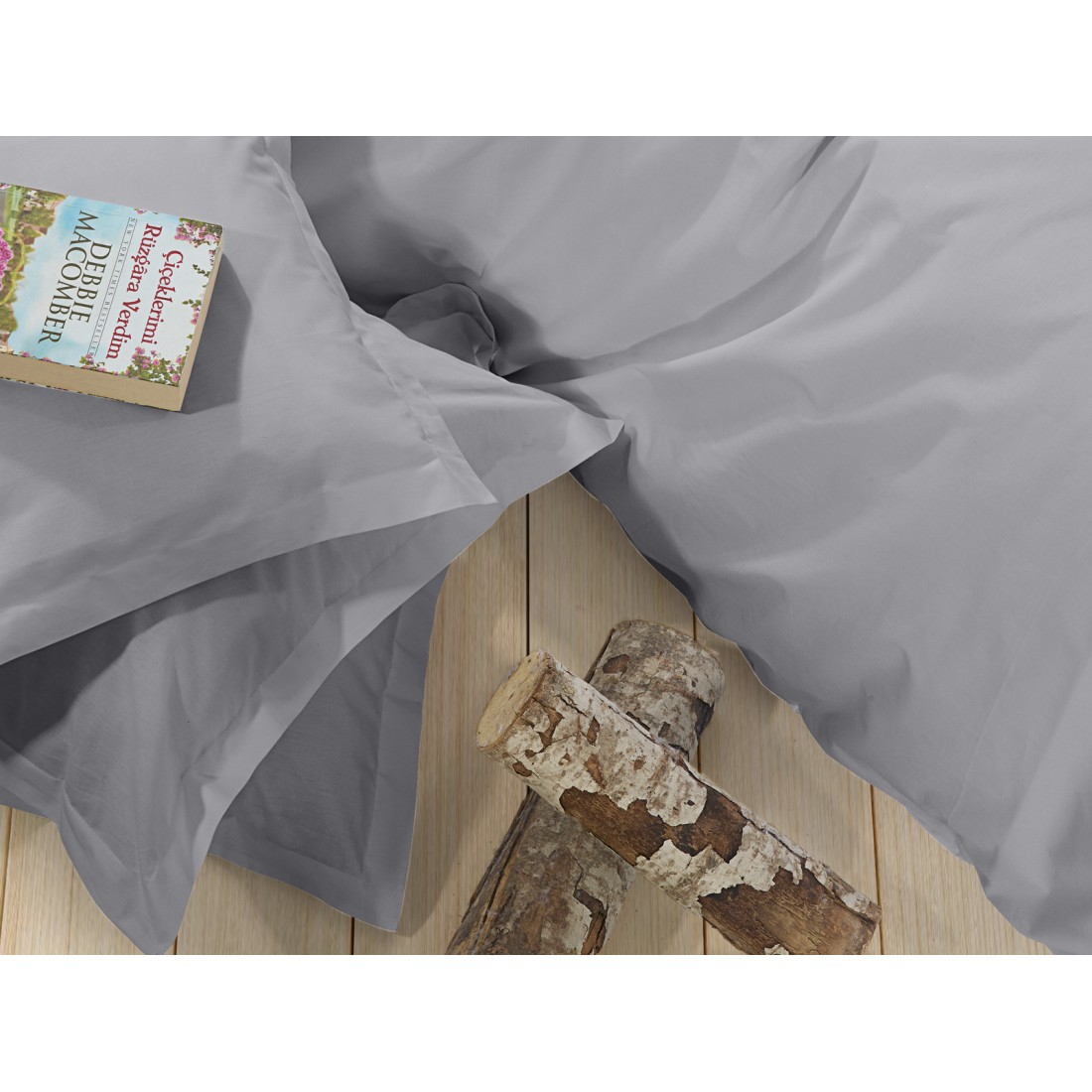 Lenjerie de pat Gri - C&C home