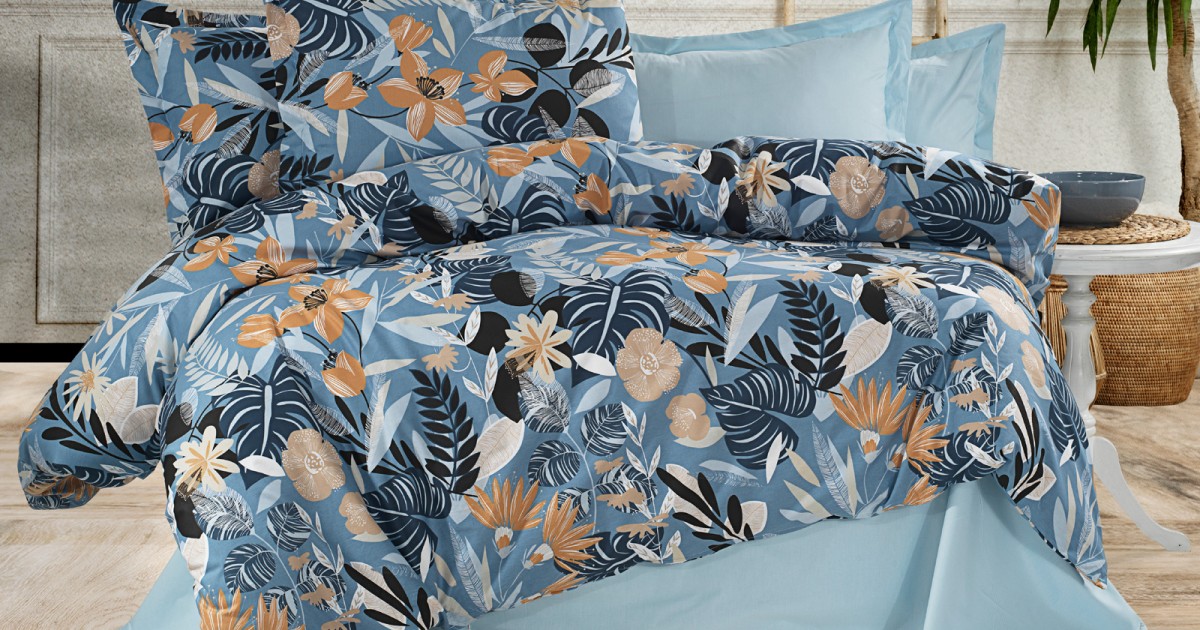 Lenjerie de pat Leaf - C&C home